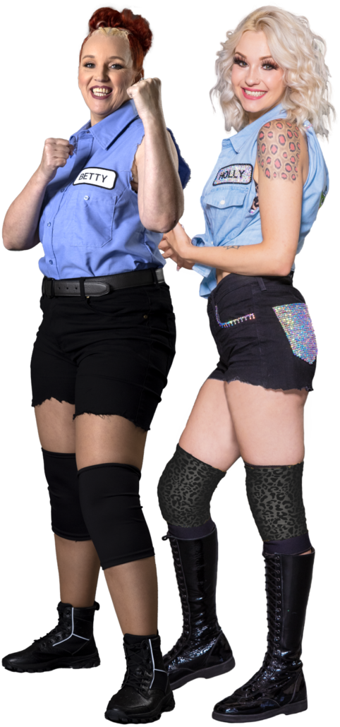 The Mother Truckers Women Of Wrestling