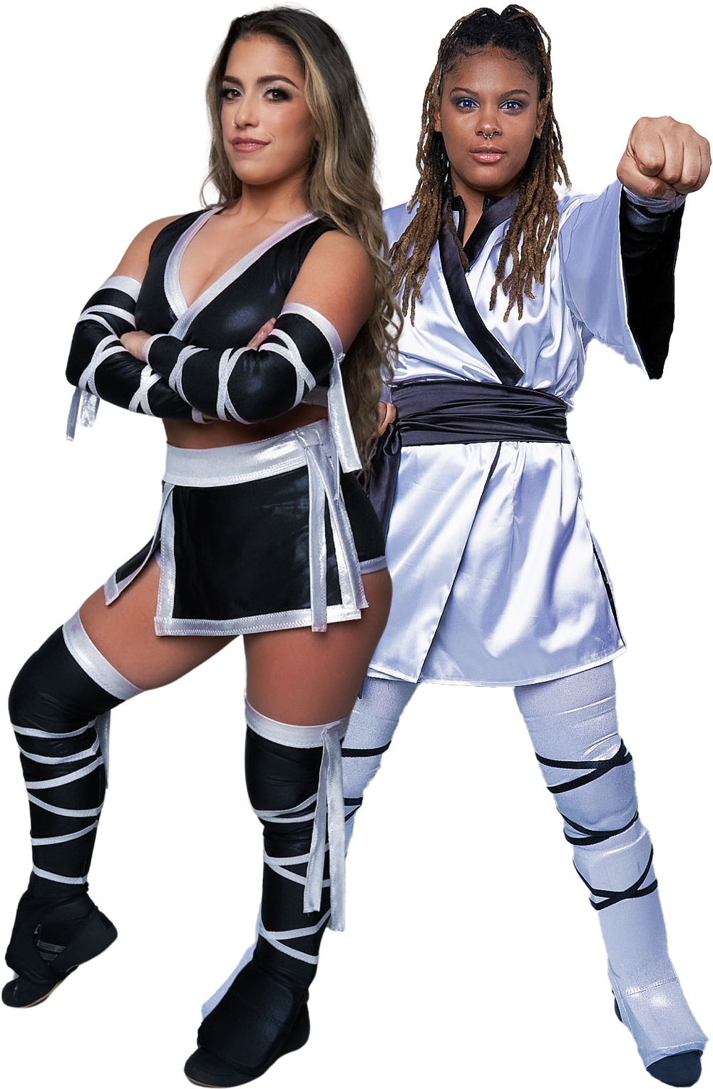 DOJO DEFENDERS - Women Of Wrestling