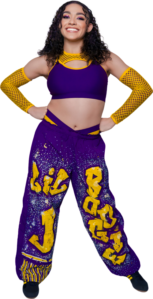 LIL J-BOOGIE - Women Of Wrestling