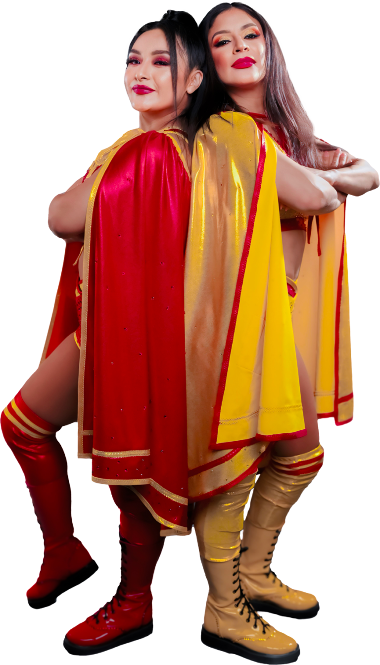 MIGHTY MIGHTS - Women Of Wrestling