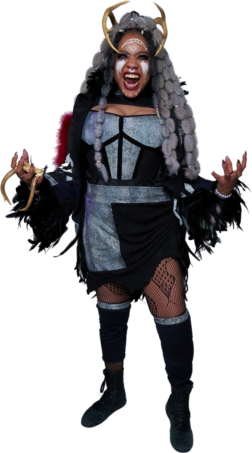 SIREN THE VOODOO DOLL - Women Of Wrestling
