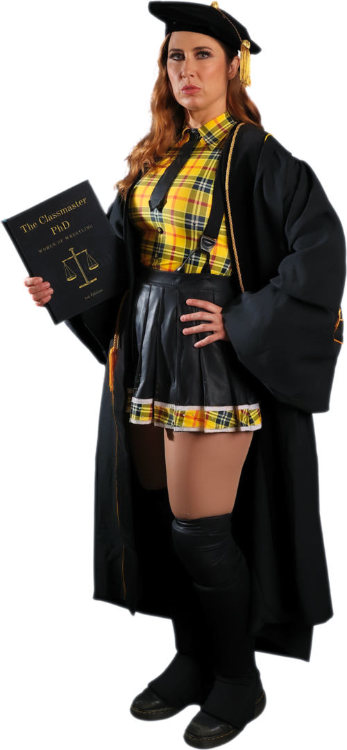 THE CLASSMASTER - Women Of Wrestling