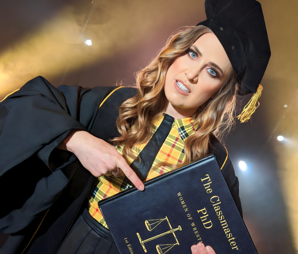 THE CLASSMASTER Gallery - Women Of Wrestling