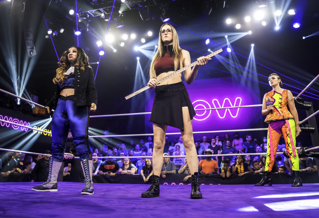 SAMANTHA SMART Gallery - Women Of Wrestling