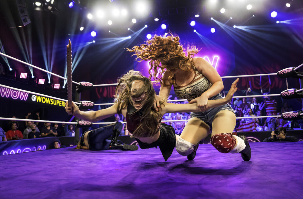 JESSIE JONES Gallery - Women Of Wrestling