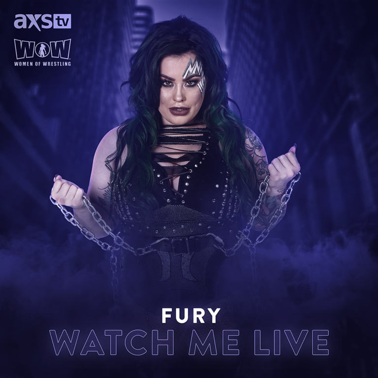 Fury Gallery - Women Of Wrestling