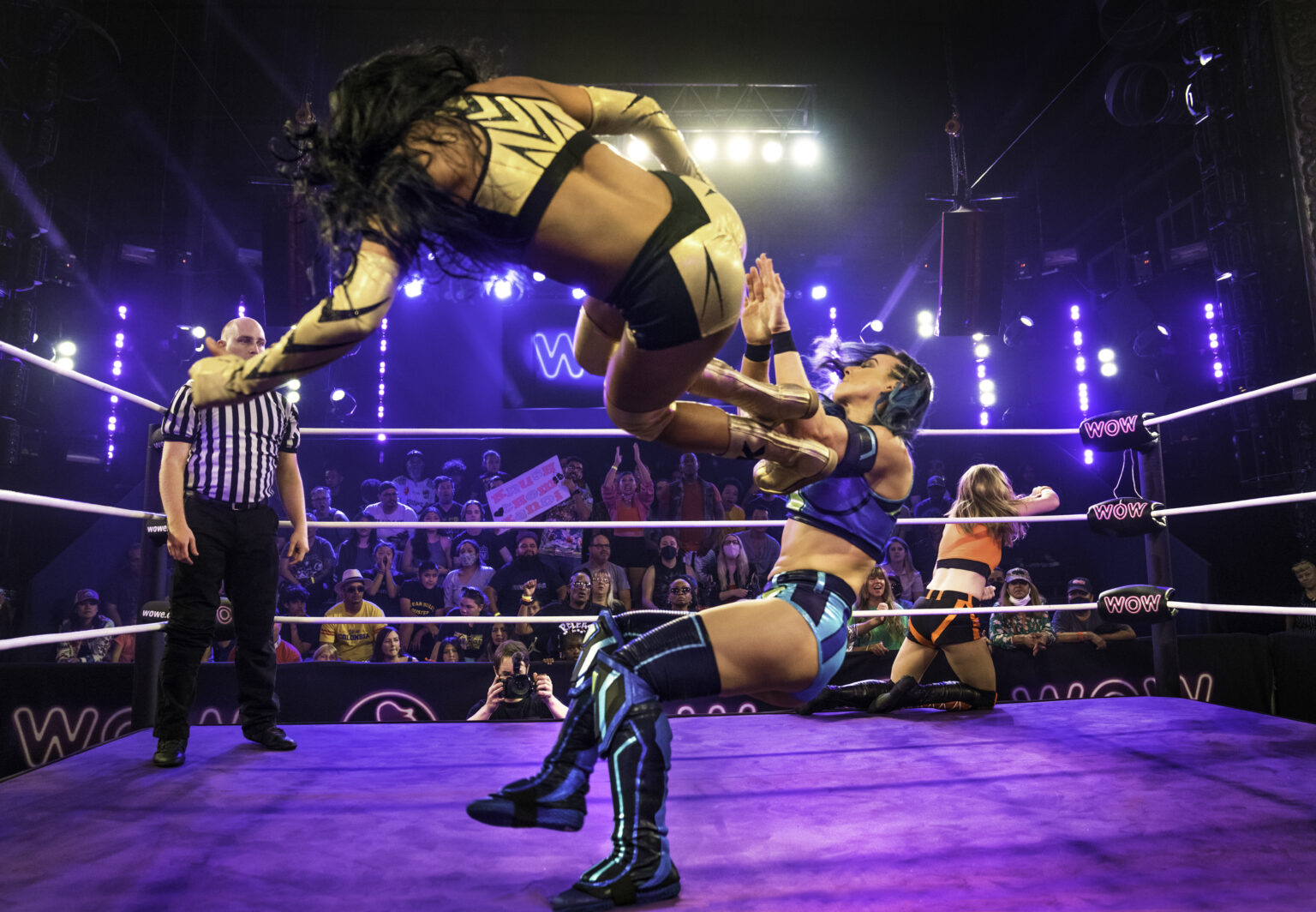 KETA RUSH Gallery - Women Of Wrestling