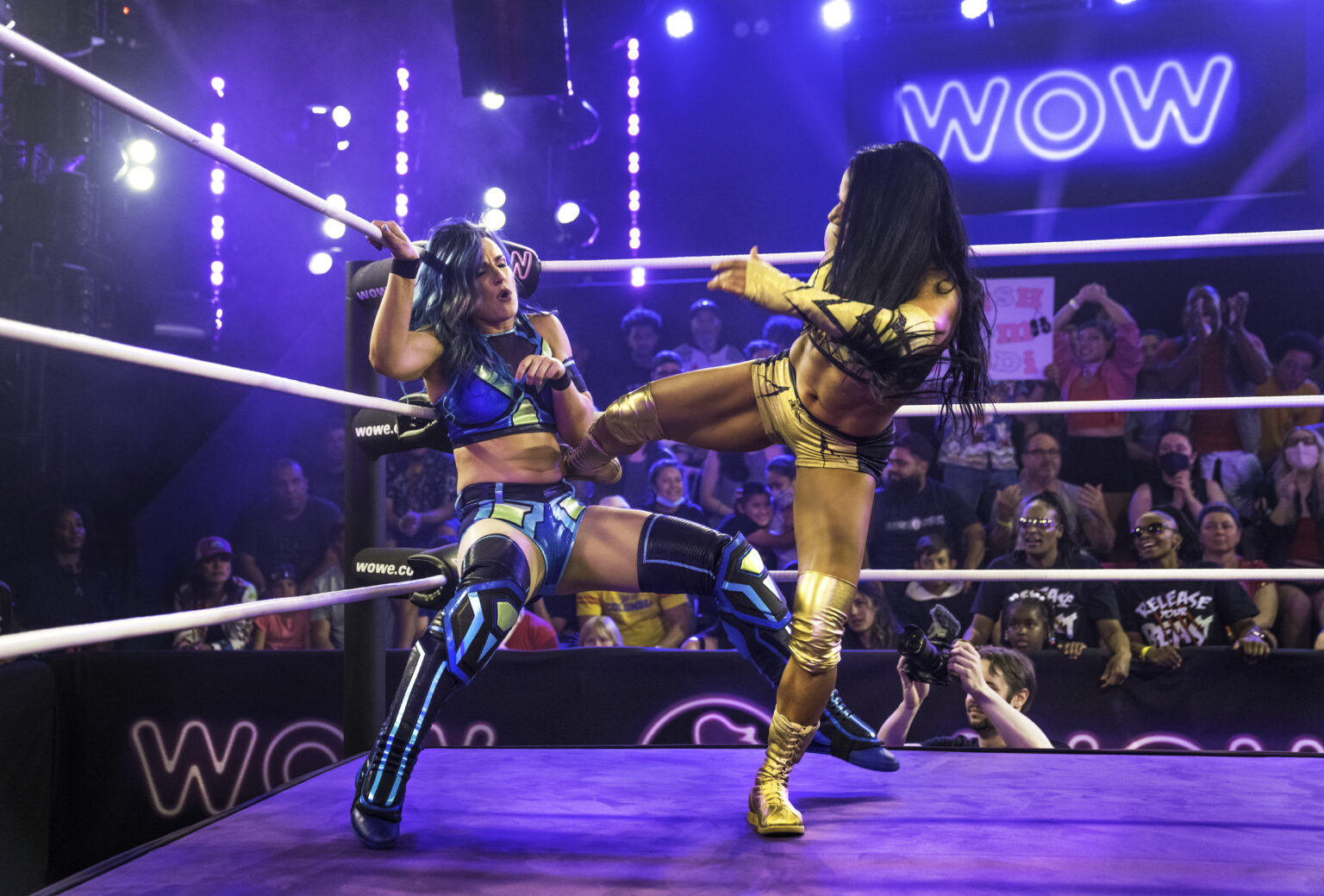 KETA RUSH Gallery - Women Of Wrestling