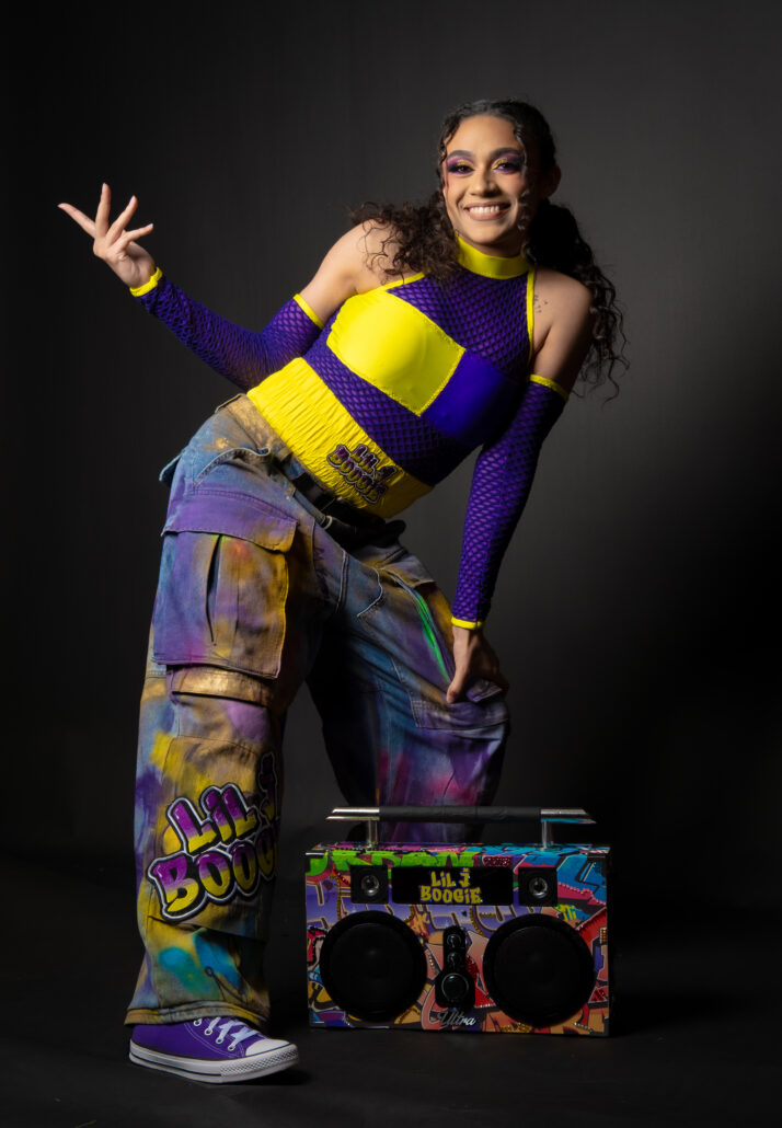 LIL J-BOOGIE Gallery - Women Of Wrestling