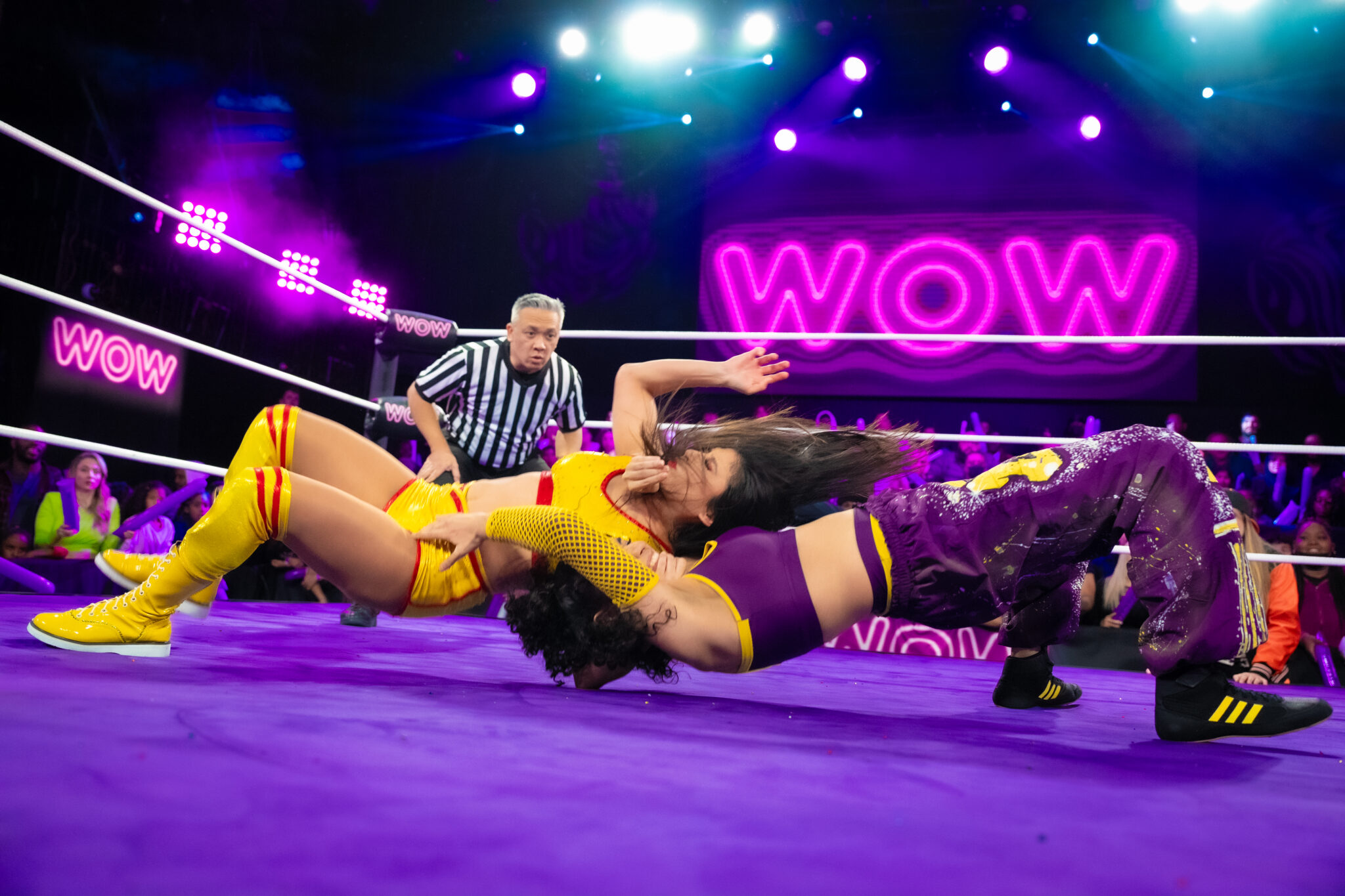 LIL J-BOOGIE Gallery - Women Of Wrestling