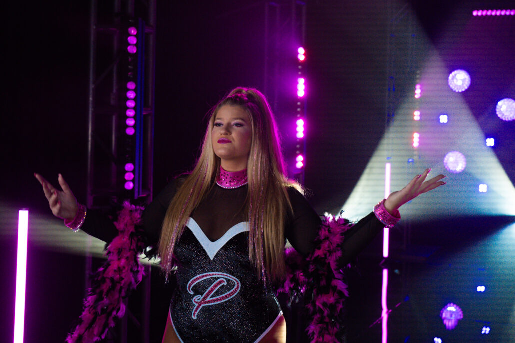 PENELOPE PINK Gallery - Women Of Wrestling