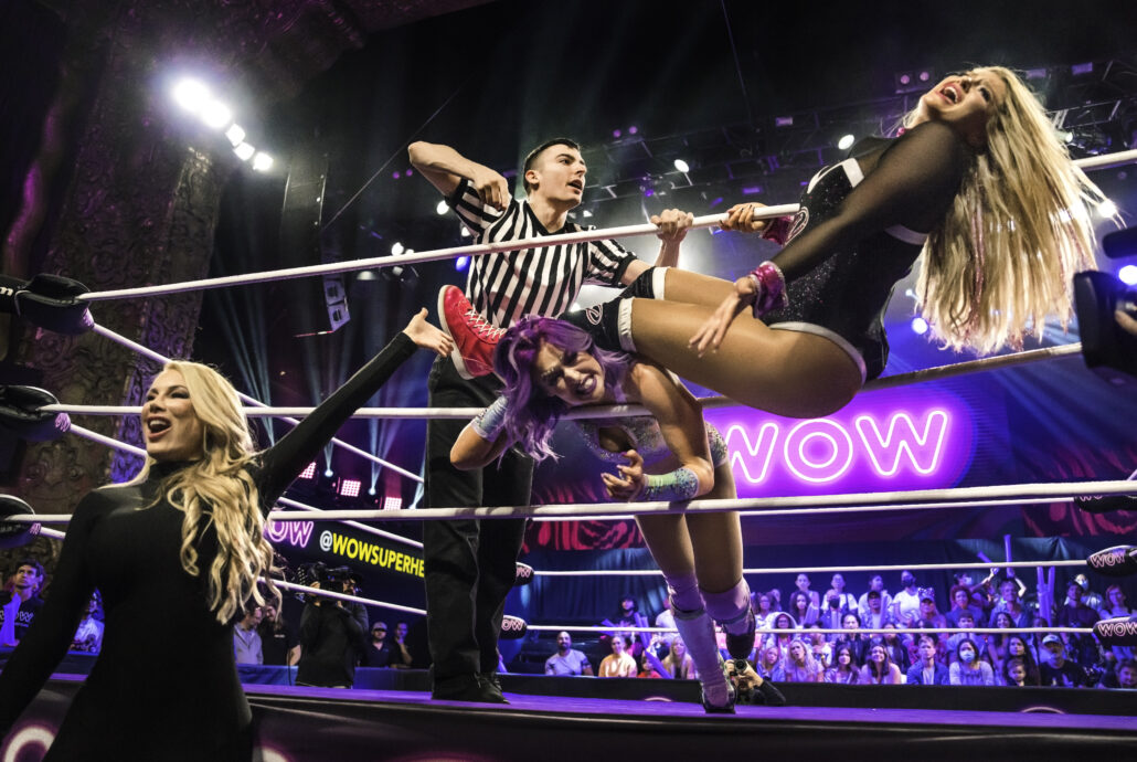 PENELOPE PINK Gallery - Women Of Wrestling