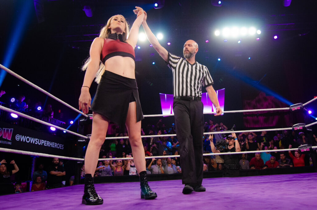 SAMANTHA SMART Gallery - Women Of Wrestling