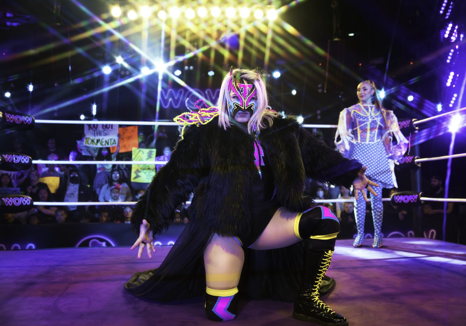 TORMENTA Gallery - Women Of Wrestling