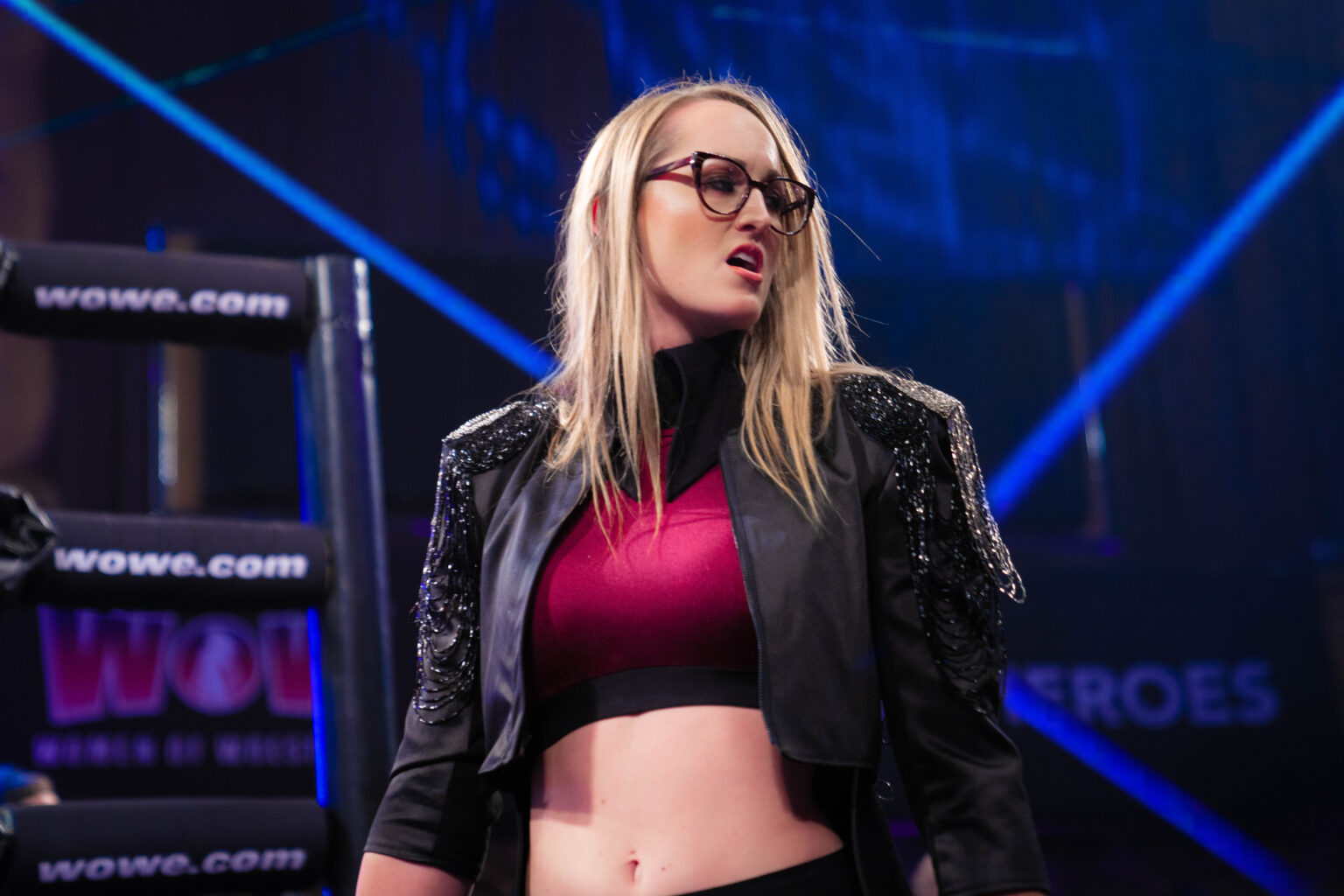 SAMANTHA SMART Gallery - Women Of Wrestling