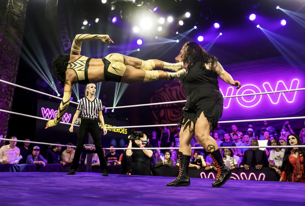 KETA RUSH Gallery - Women Of Wrestling