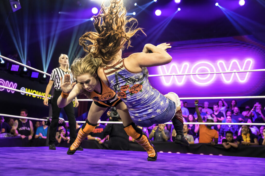 BK RHYTHM Gallery - Women Of Wrestling