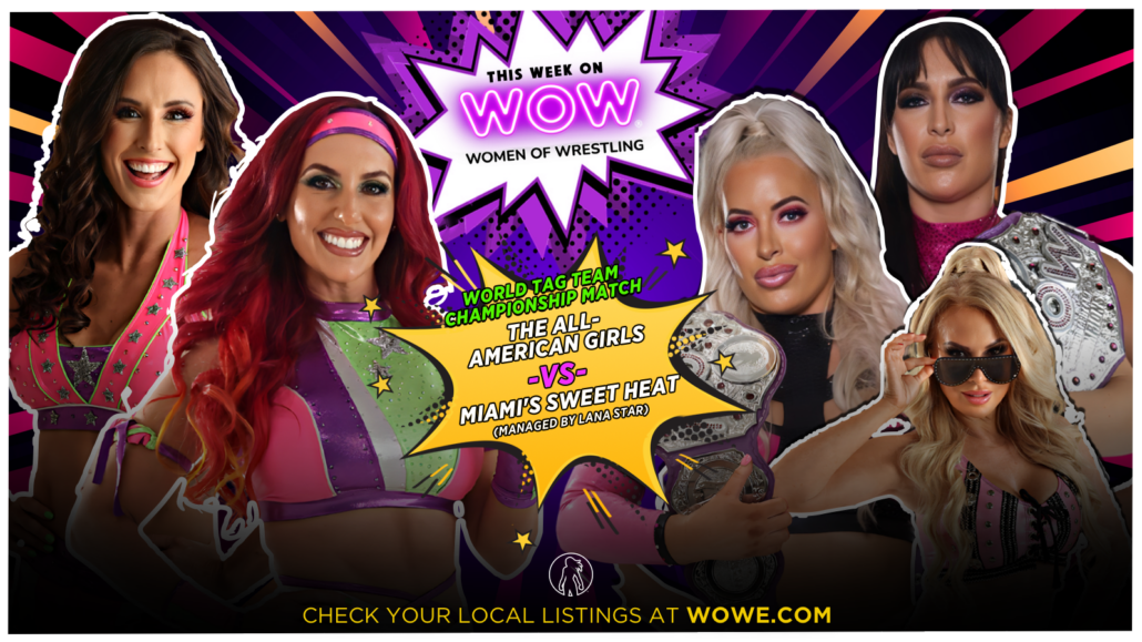 WOW - Women Of Wrestling