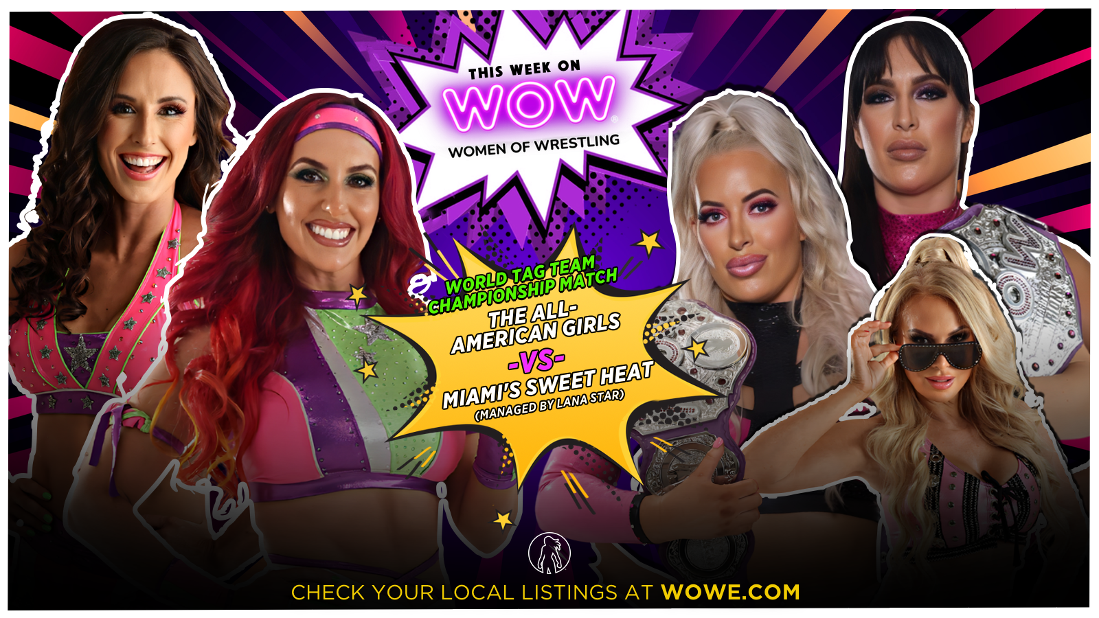 WOW - Women Of Wrestling