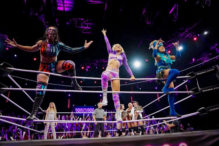 Island Girl Gallery - Women Of Wrestling