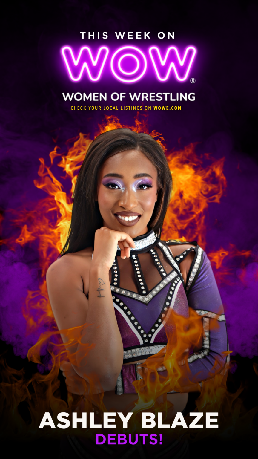 Ashley Blaze Gallery - Women Of Wrestling