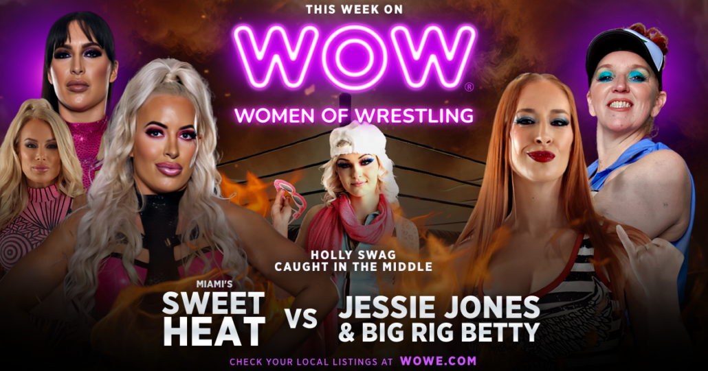 WOW - Women Of Wrestling