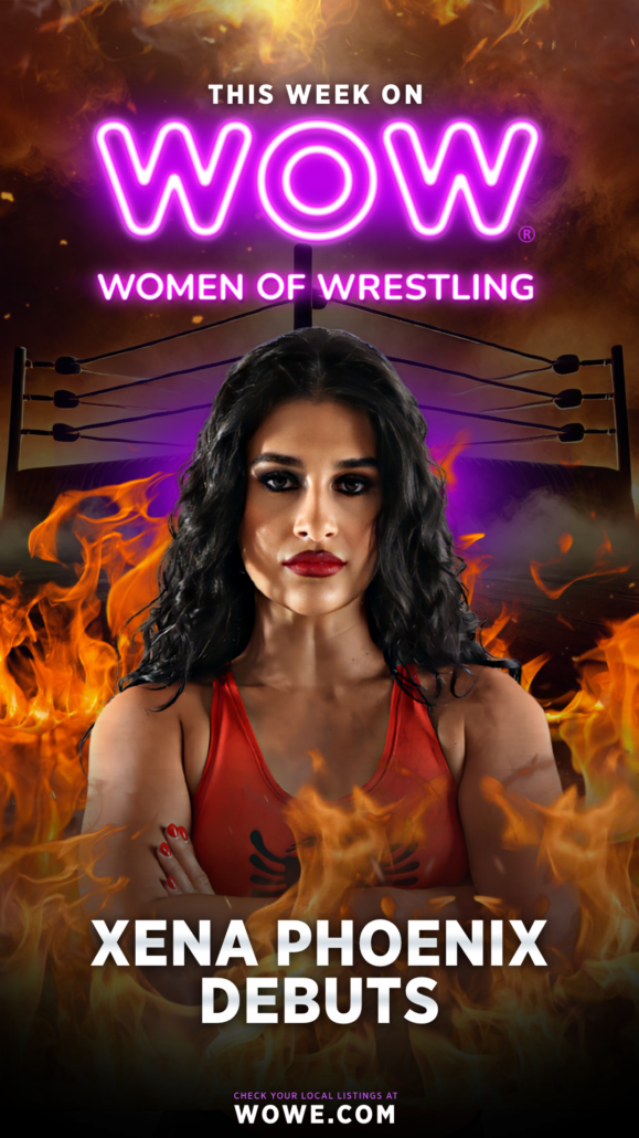 Xena Phoenix Gallery - Women Of Wrestling