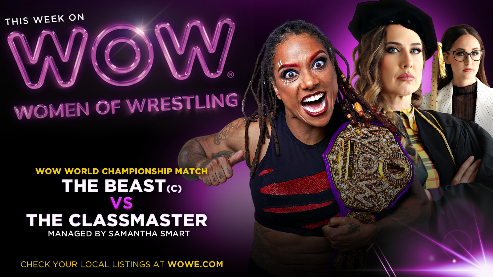 WOW - Women Of Wrestling