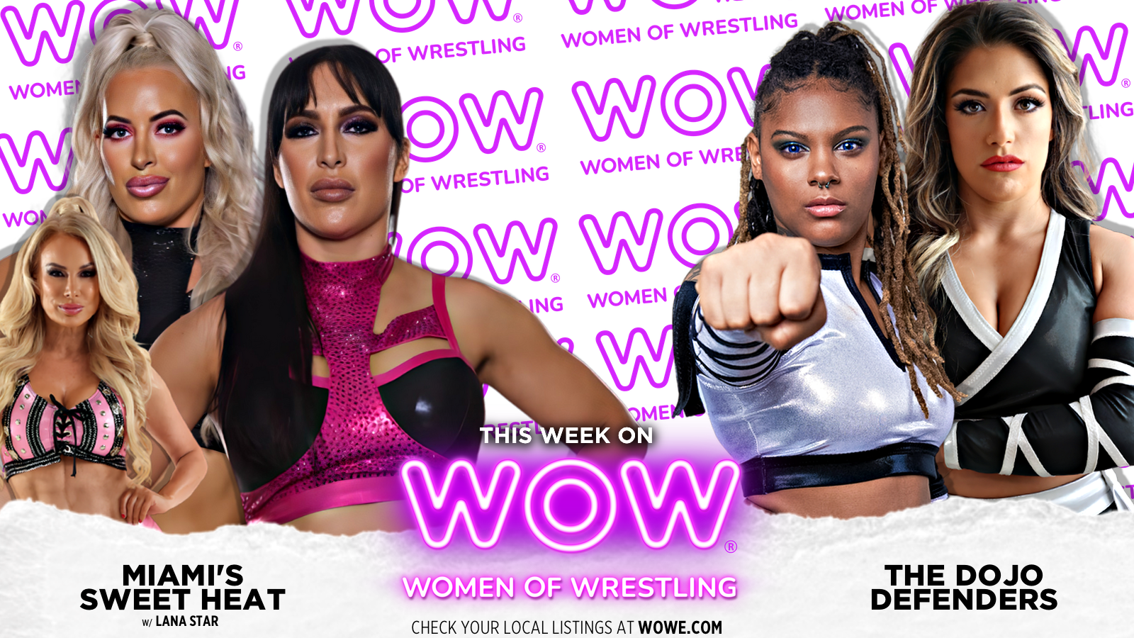 WOW - Women Of Wrestling