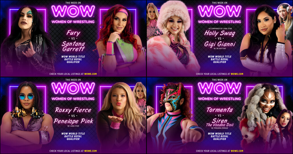 WOW - Women Of Wrestling