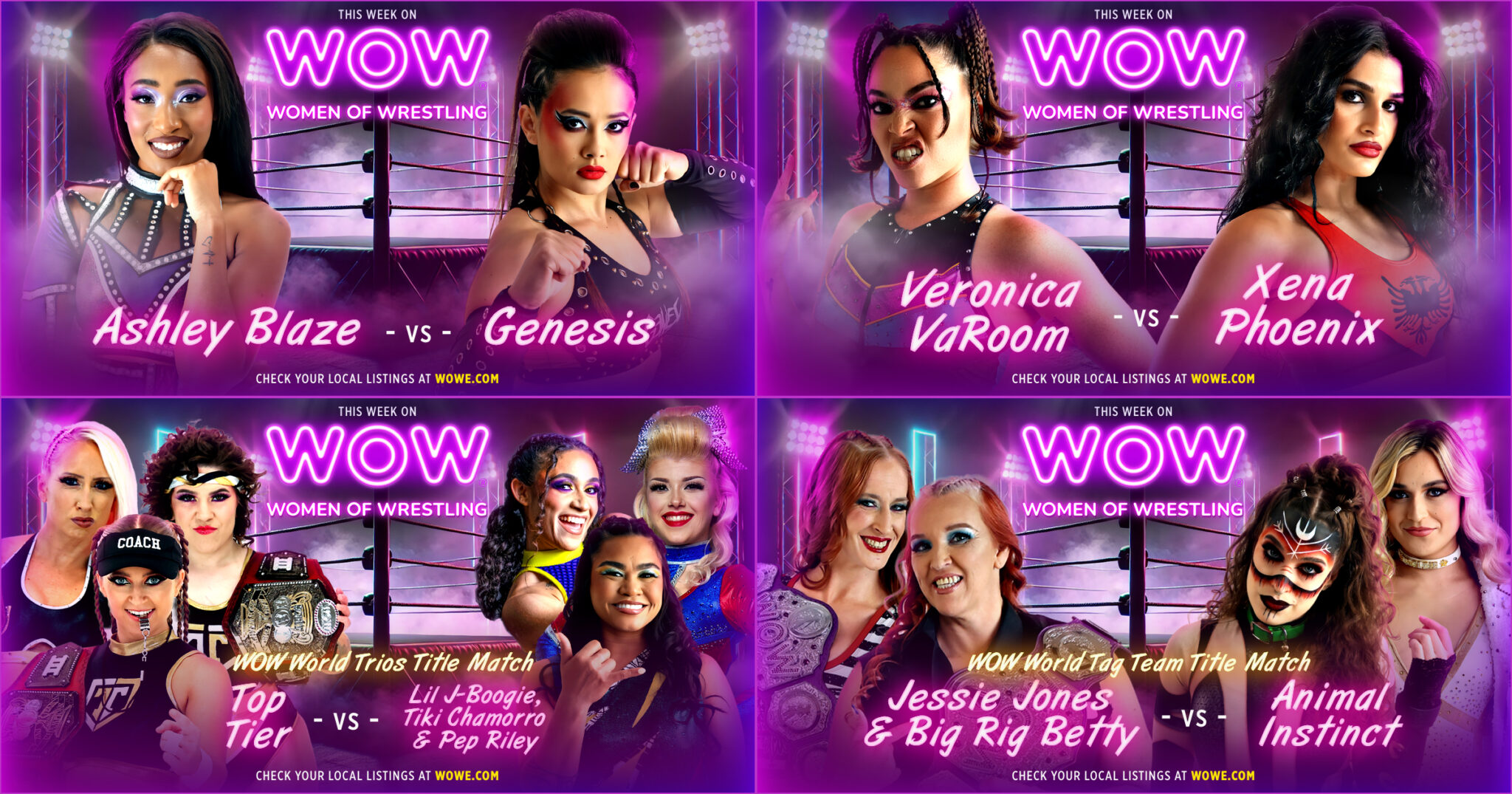 WOW - Women Of Wrestling