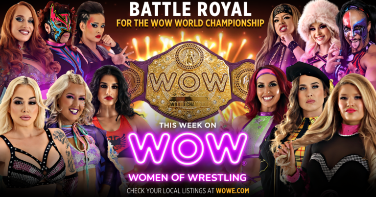 WOW - Women Of Wrestling