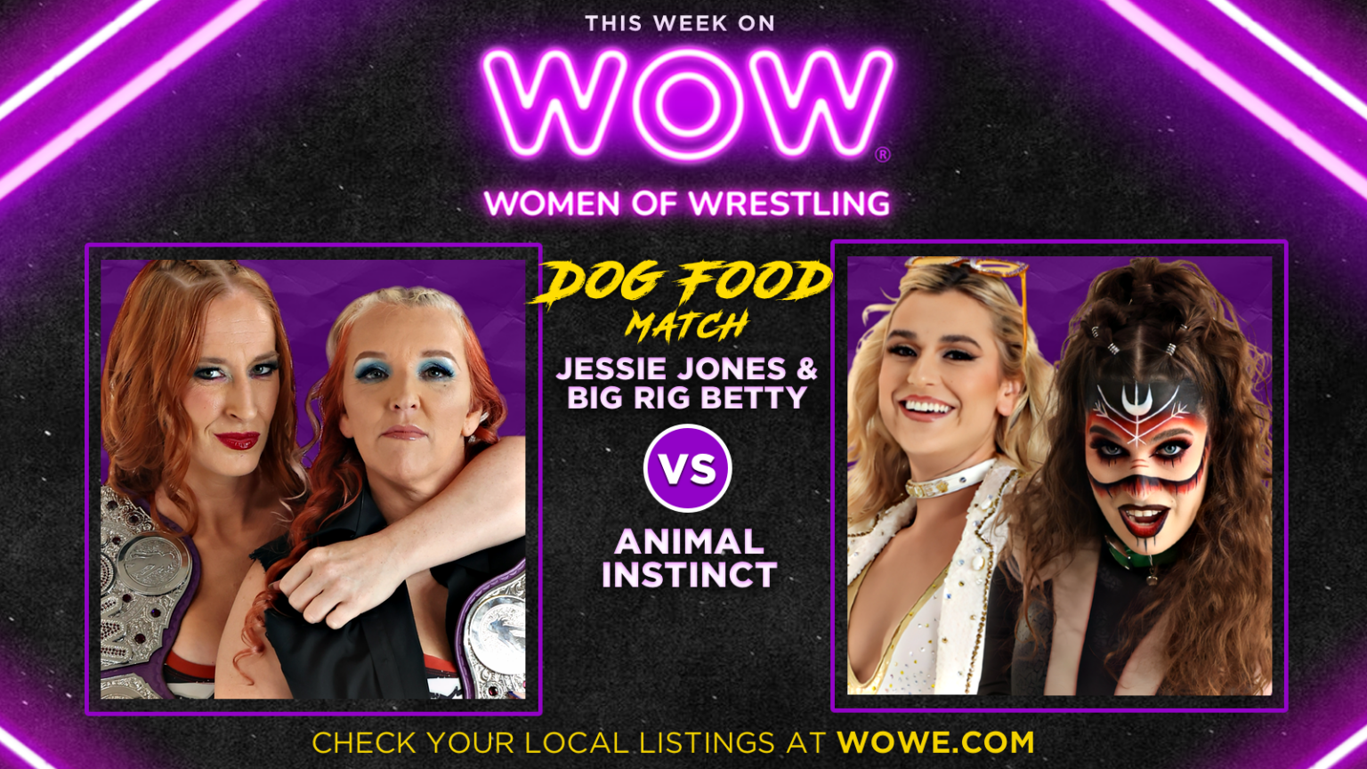 WOW - Women Of Wrestling