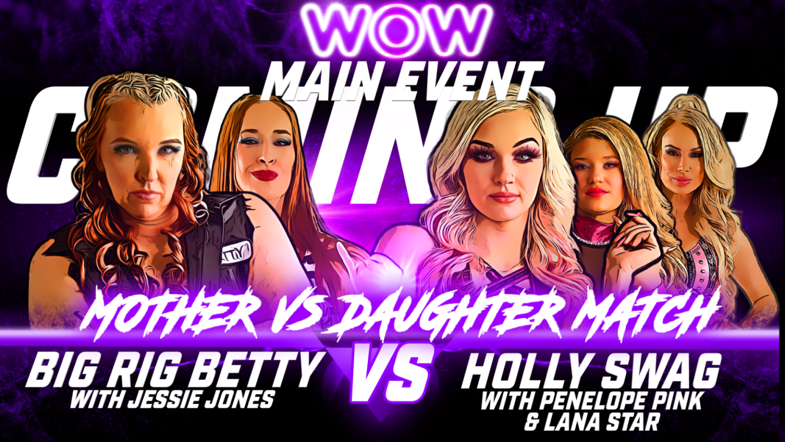 WOW - Women Of Wrestling