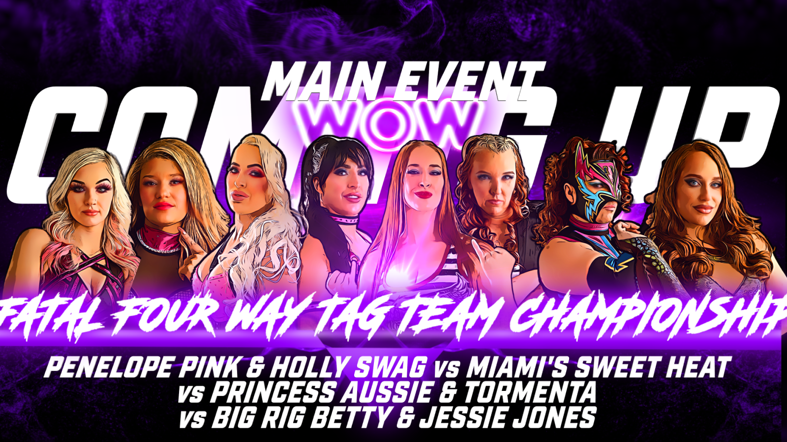 WOW - Women Of Wrestling